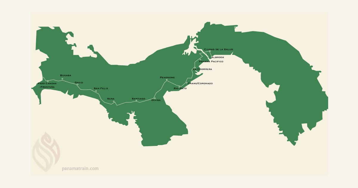 Current Status of the Panamá–David Train (July 2026)